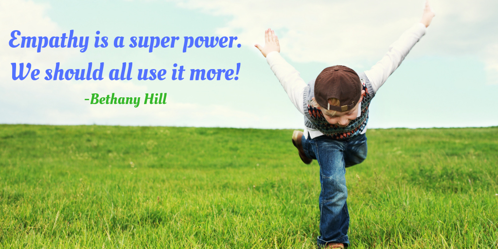 Empathy as a superpower – Elyse Hahne